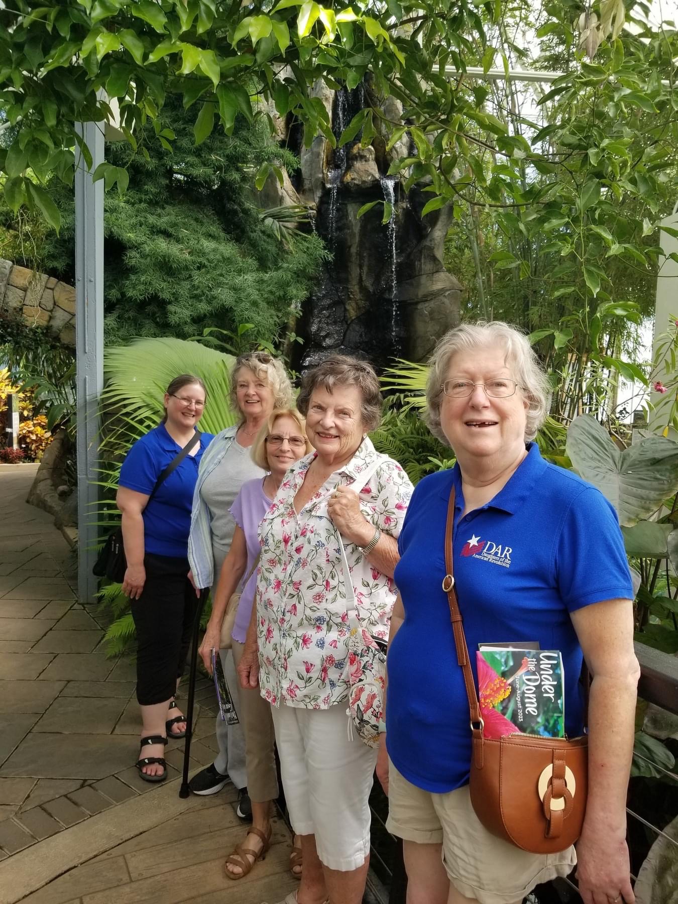 DAR chapter visits Buffalo | News, Sports, Jobs - Observer Today